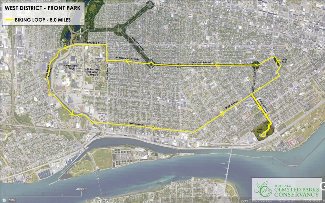 Biking and Walking Routes | Enjoy your Buffalo Olmsted Parks
