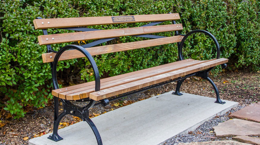 Purchase a Commemorative Bench | Buffalo Olmsted Parks Conservancy