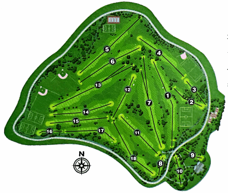 Delaware Park Golf Course | Buffalo Olmsted Parks Conservancy