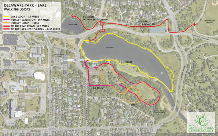 Biking and Walking Routes | Enjoy your Buffalo Olmsted Parks