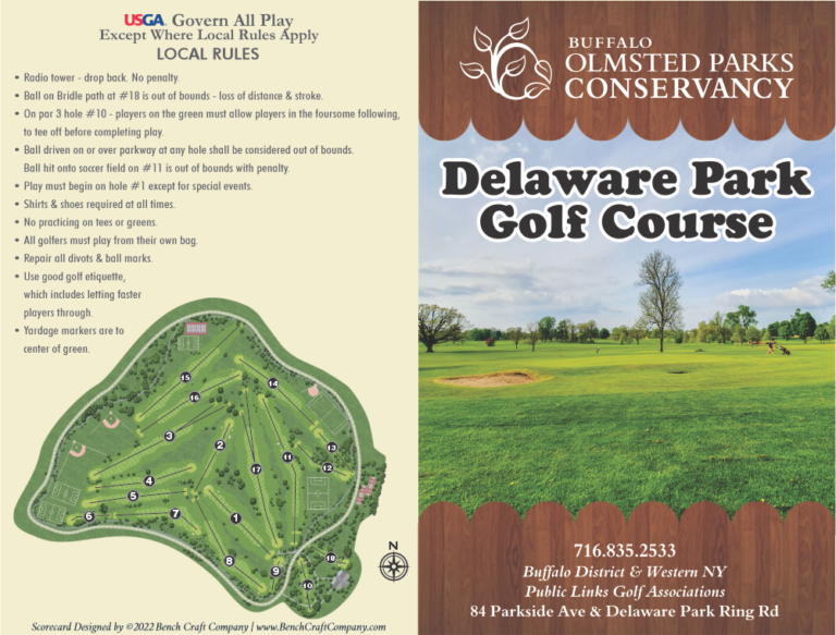 Delaware Park Golf Course | Buffalo Olmsted Parks Conservancy
