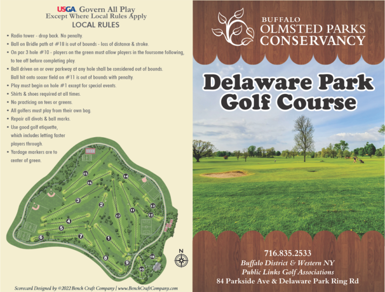 Delaware Park Golf Course | Buffalo Olmsted Parks Conservancy