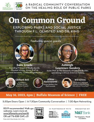 On Common Ground: Exploring parks and social justice through F.L ...