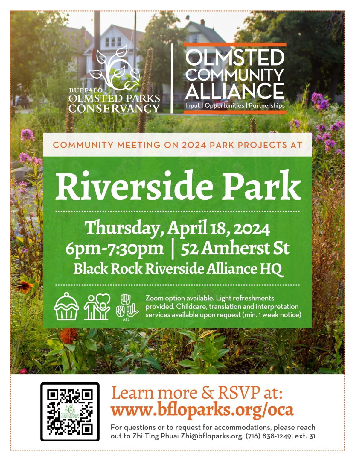 Olmsted Community Alliance | Buffalo Olmsted Park System
